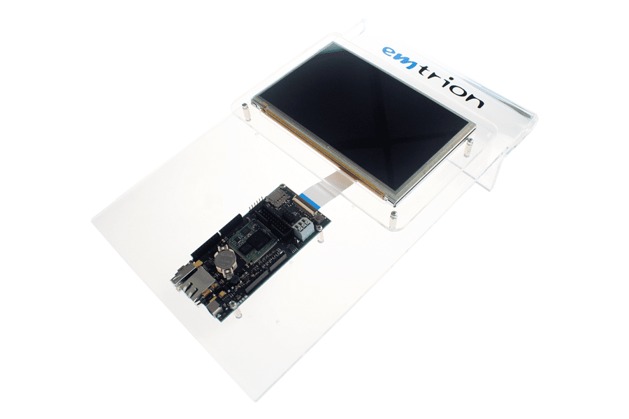 STM32F479NI Neon Dev Kit FreeRTOS headless - emtrion